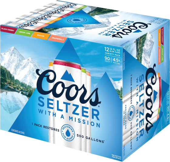 Departments - Coors Seltzer Mixer