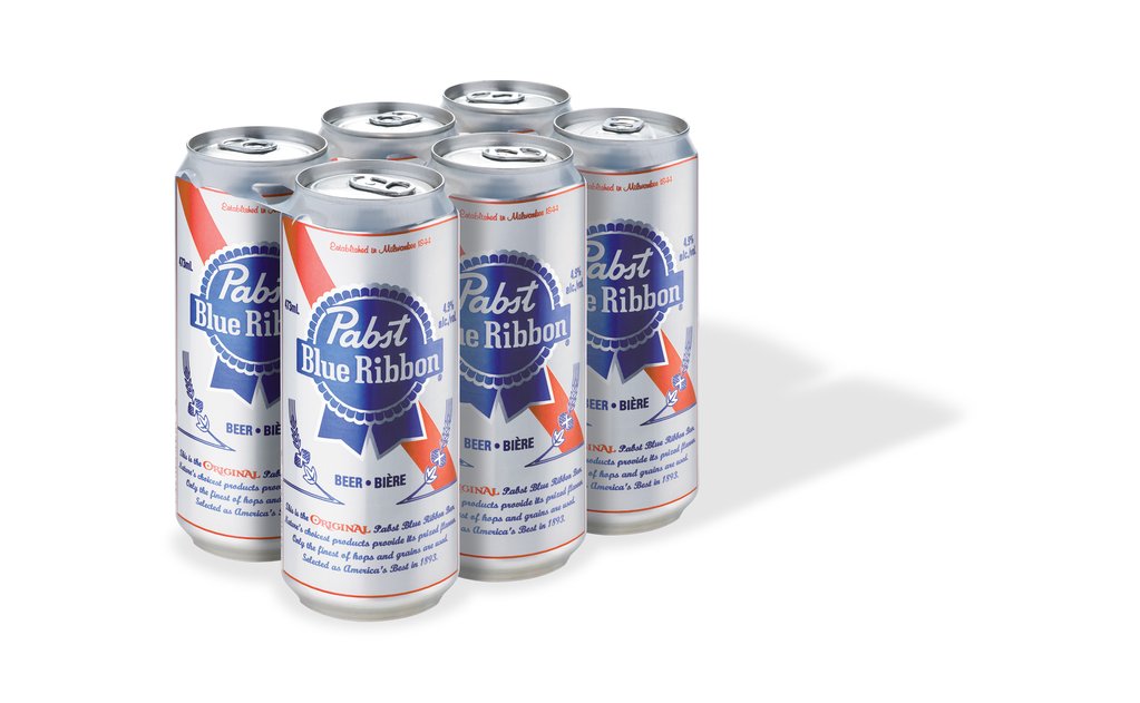 Departments - Pabst Blue Ribbon