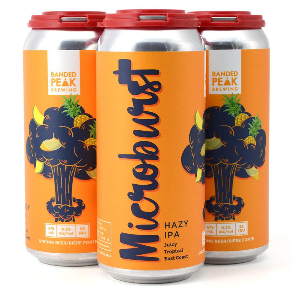 Departments - Banded Peak Microburst Hazy IPA