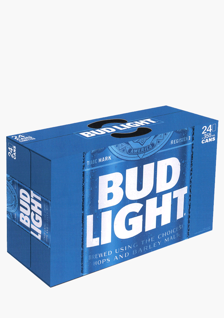 Departments - Bud Light Can