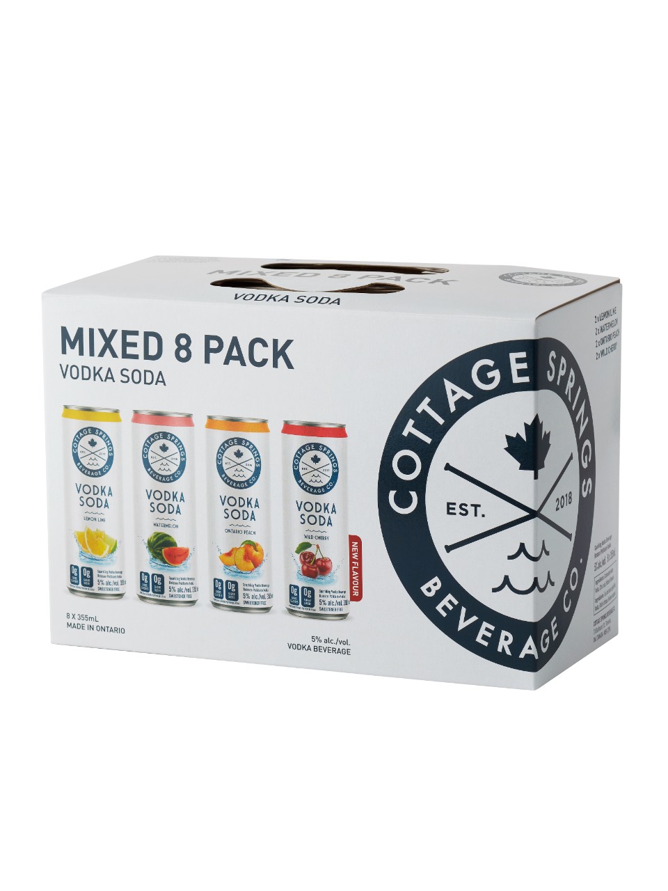 Departments - Cottage Springs Mix