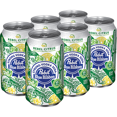 Departments - Pabst Strong Vodka Soda Lemon Li