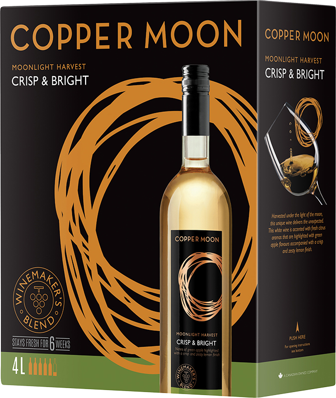 Departments - Copper Moon Crisp & Bright
