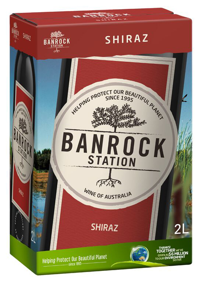 Departments - Banrock Station Shiraz