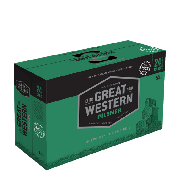 Departments - Great West Pilsner 24pk Can
