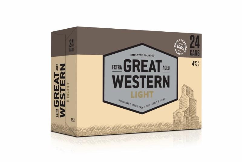 Departments - Great West Light 24pk Can