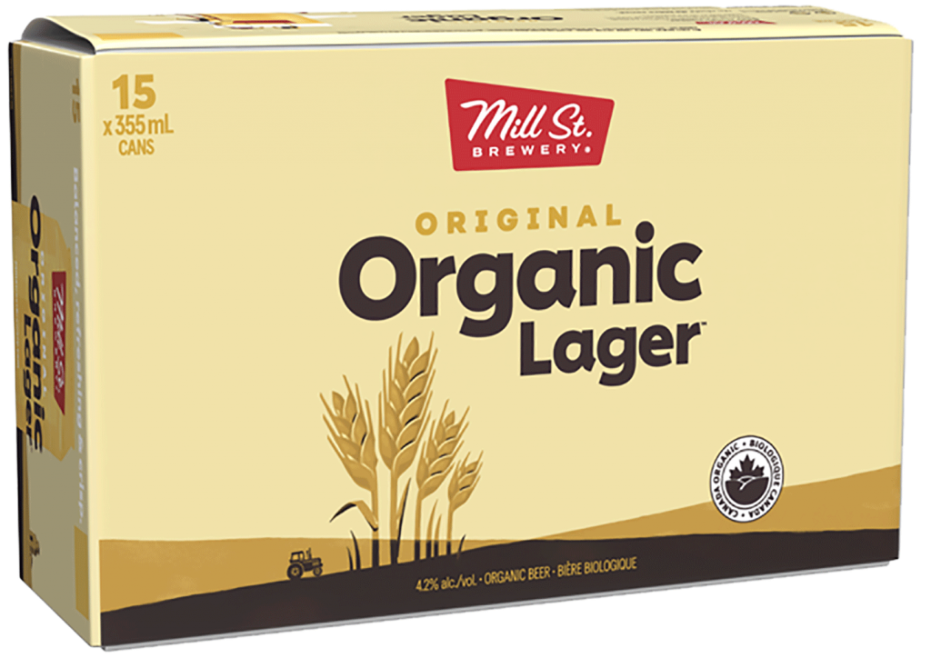Departments - Mill Street Organic Lager
