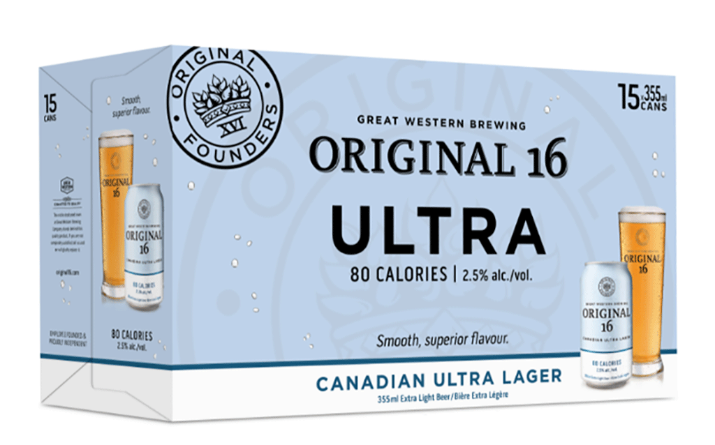 Departments - Original 16 Ultra Lager