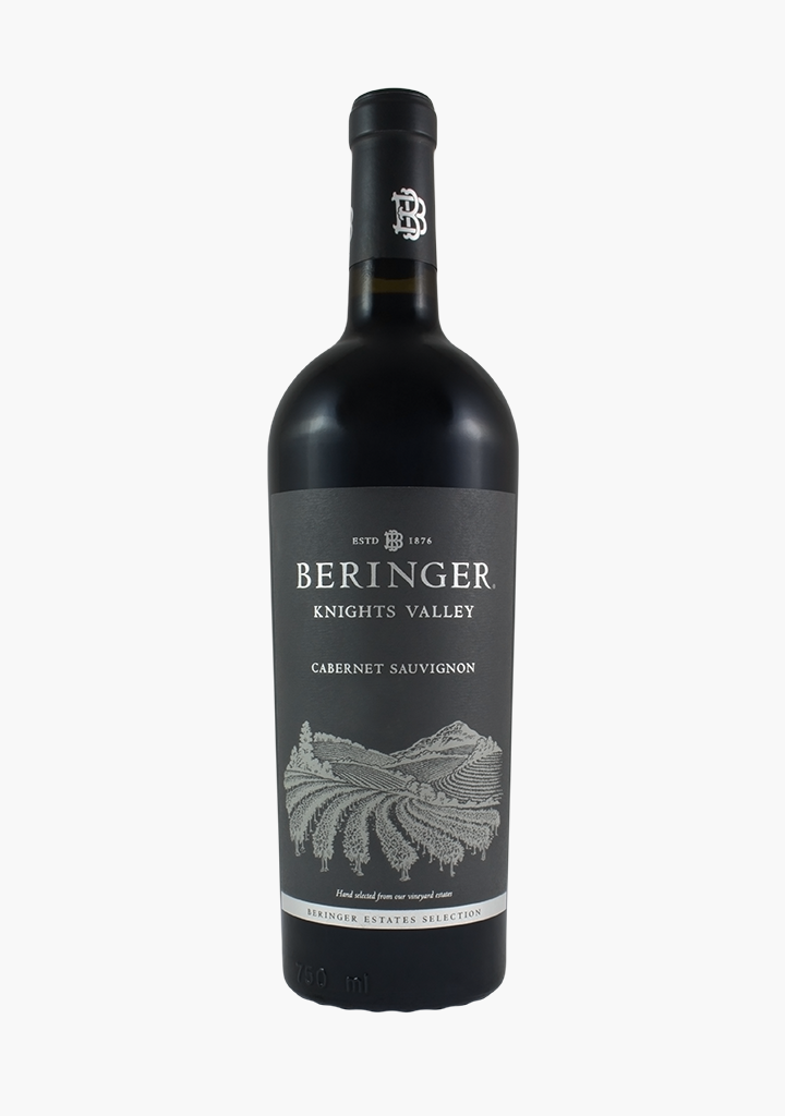 Departments - Beringer Knights Valley Cab Sauv