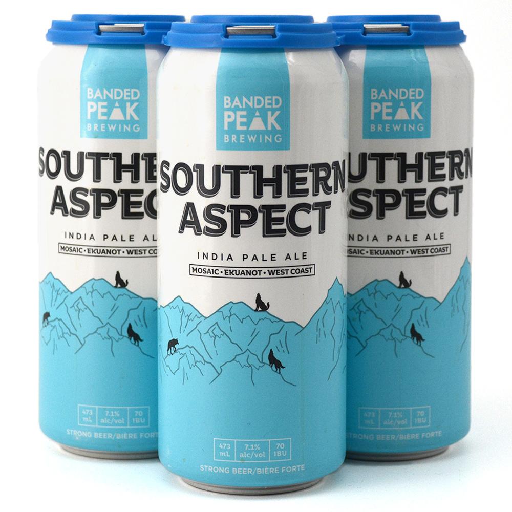 Departments - Banded Peak Southern Aspect