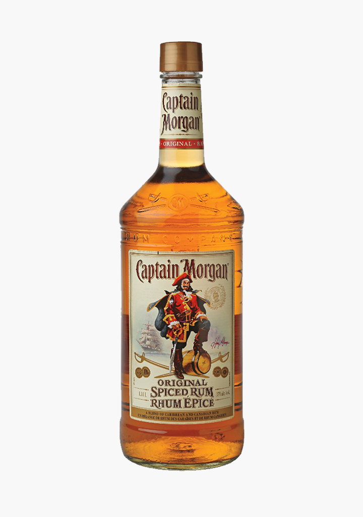 Departments - Captain Morgan Spiced