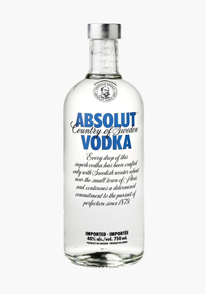 Departments - Absolut