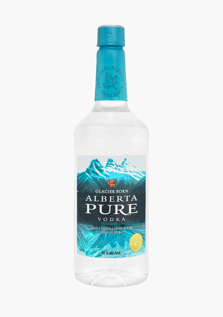 Departments - Alberta Vodka