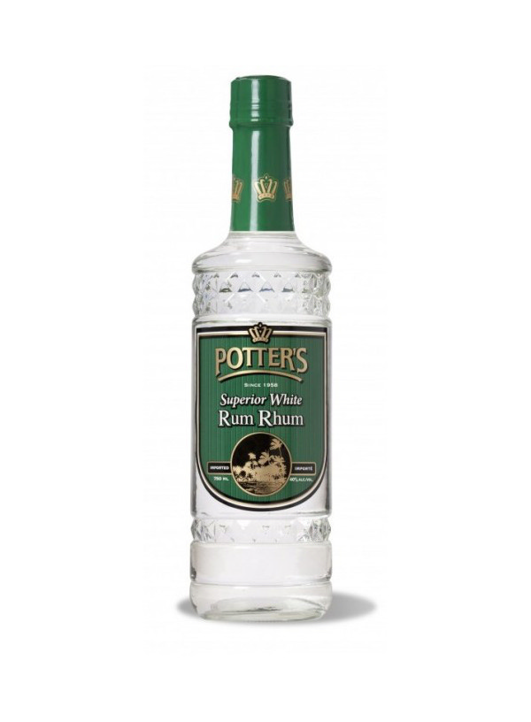 Departments - Potter's Crown White Rum