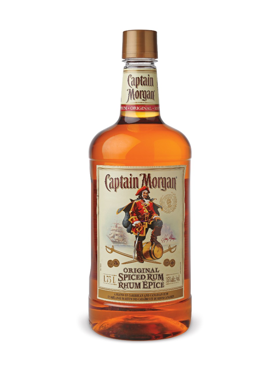 Departments - Captain Morgan Spiced