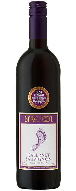Departments - Barefoot Cab Sauv