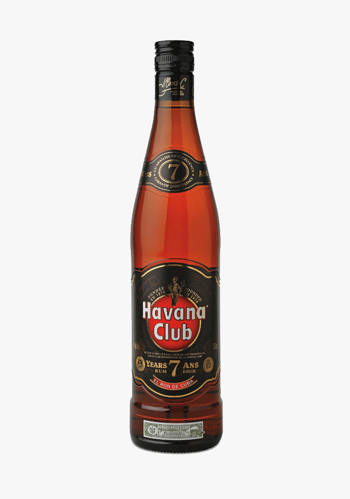 Departments - Havana Club Amber 7yr