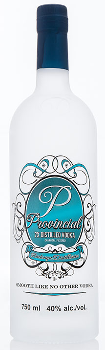 Departments - Provincial Vodka