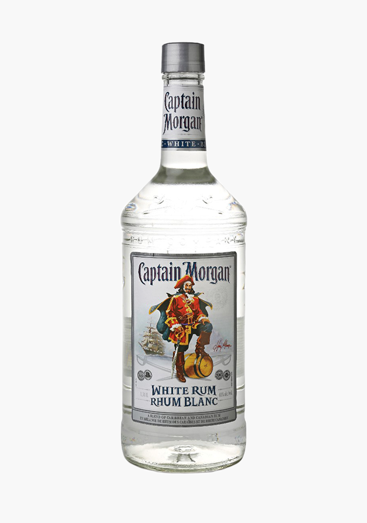 Departments - Captain Morgan White