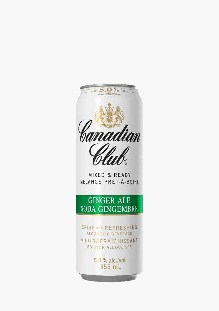 Departments - Canadian Club Ginger Ale
