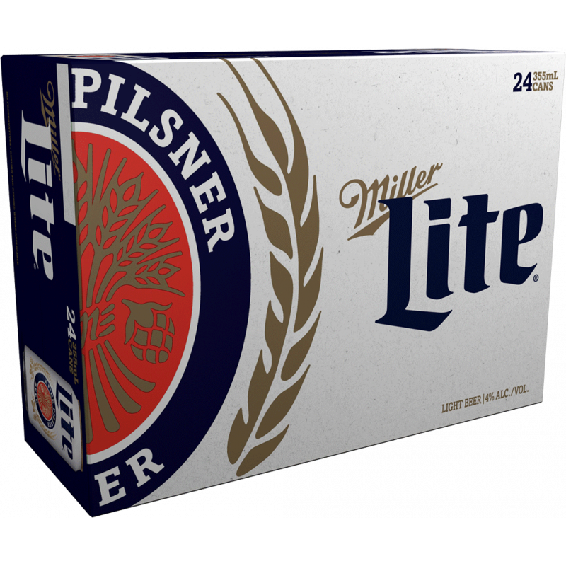 Departments - Miller Lite Can