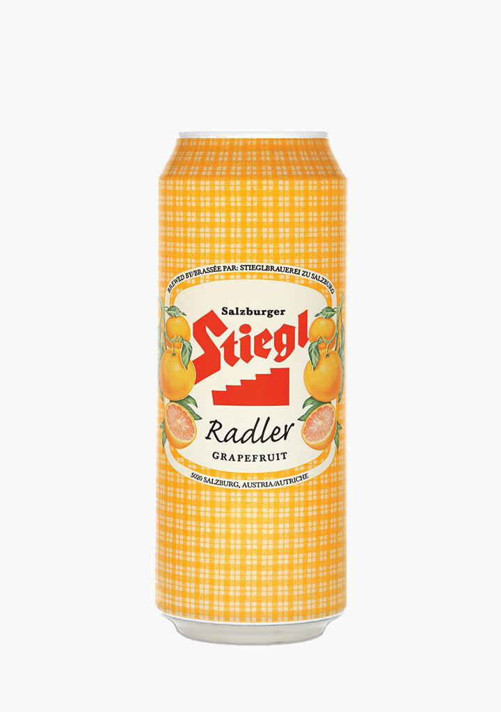 Departments - Stiegl Radler Grapefruit Can