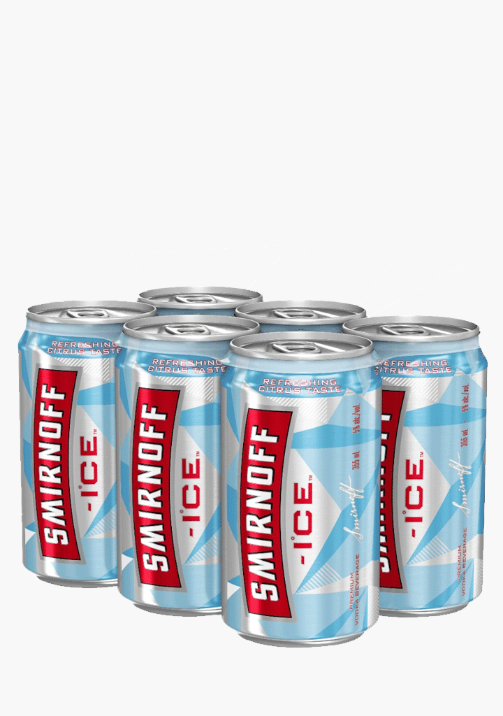 Departments - Smirnoff Ice Cans