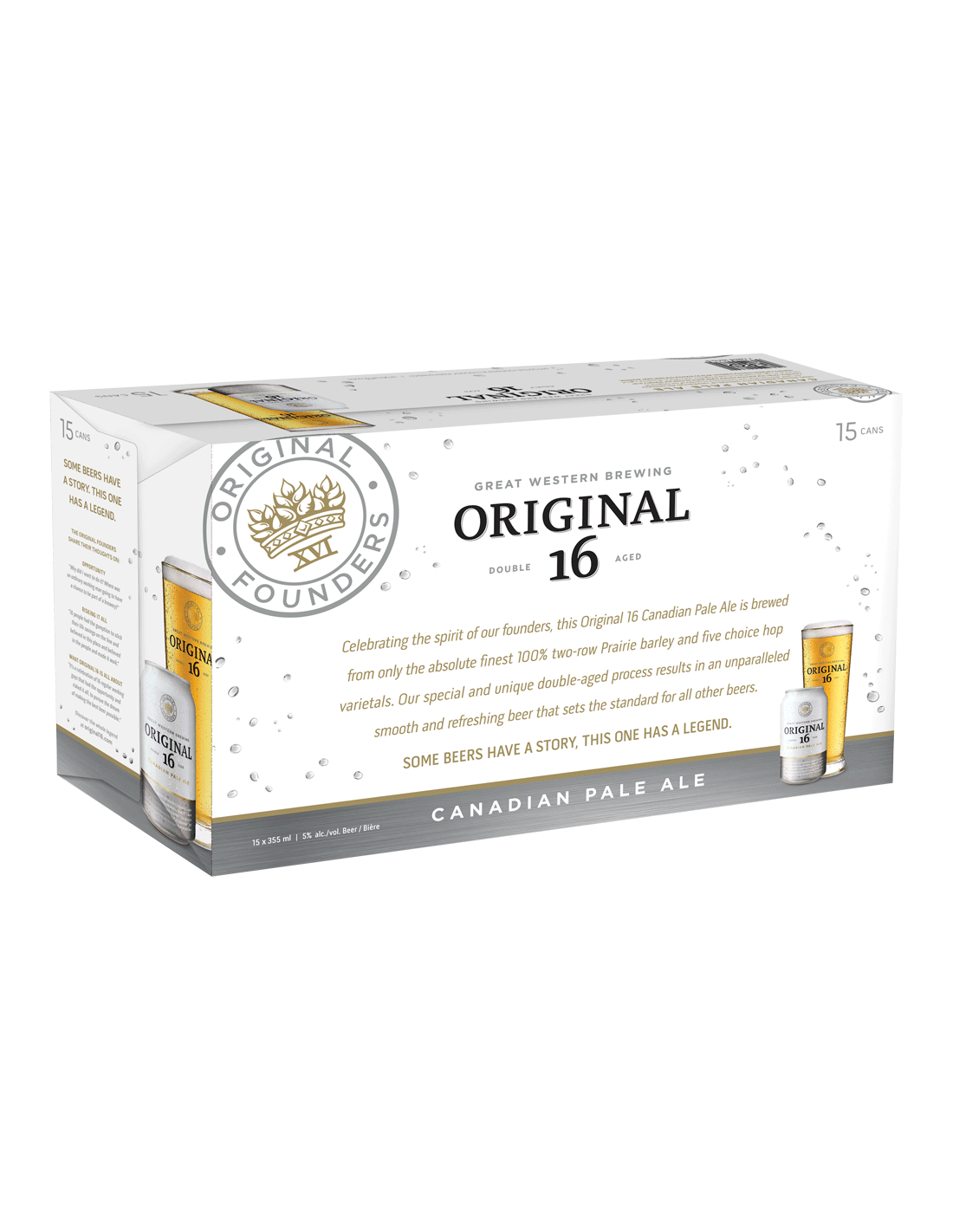 Departments - Original 16 Canadian Pale Ale Departments - Original 16 Canadian Pale Ale